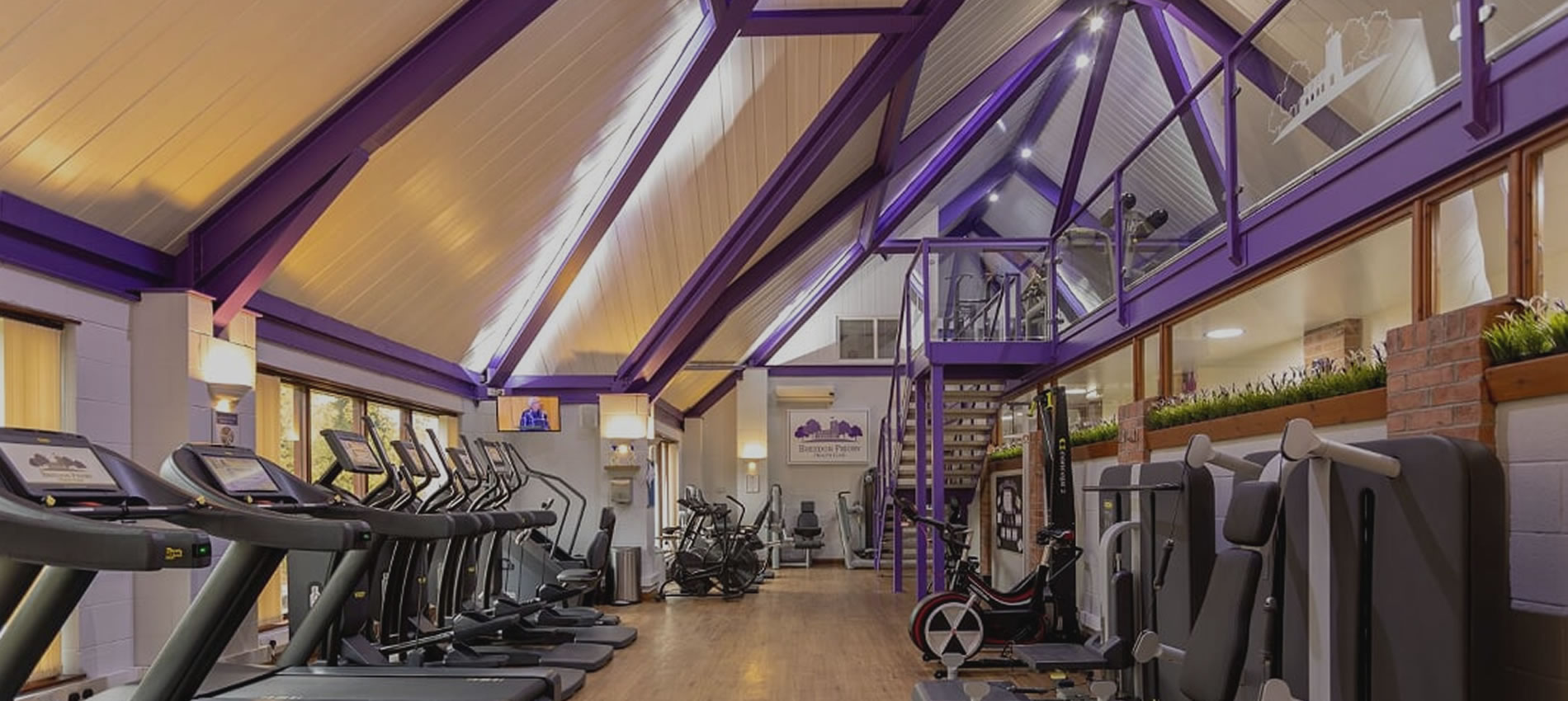 BREEDON PRIORY HEALTH CLUB - Breedon Priory Health Club