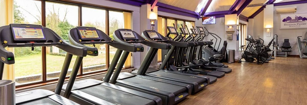 Train - Breedon Priory Health Club