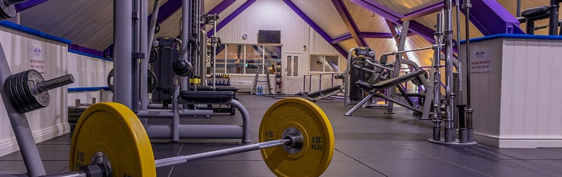 Train - Breedon Priory Health Club