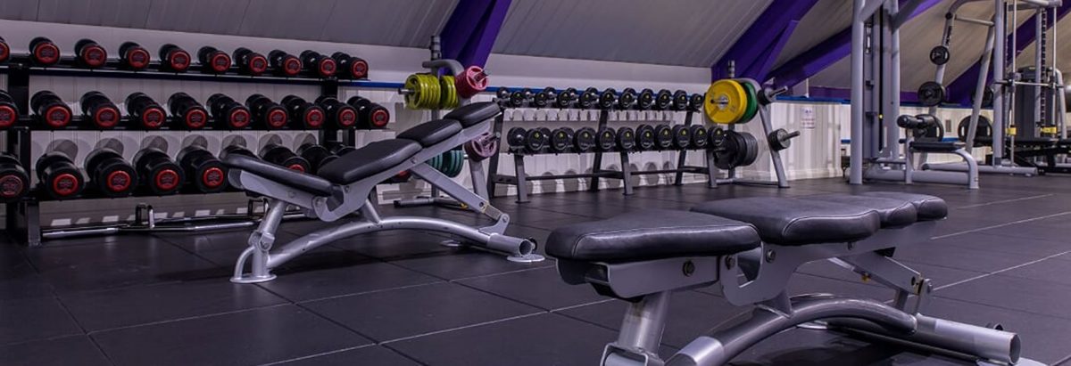 Train - Breedon Priory Health Club